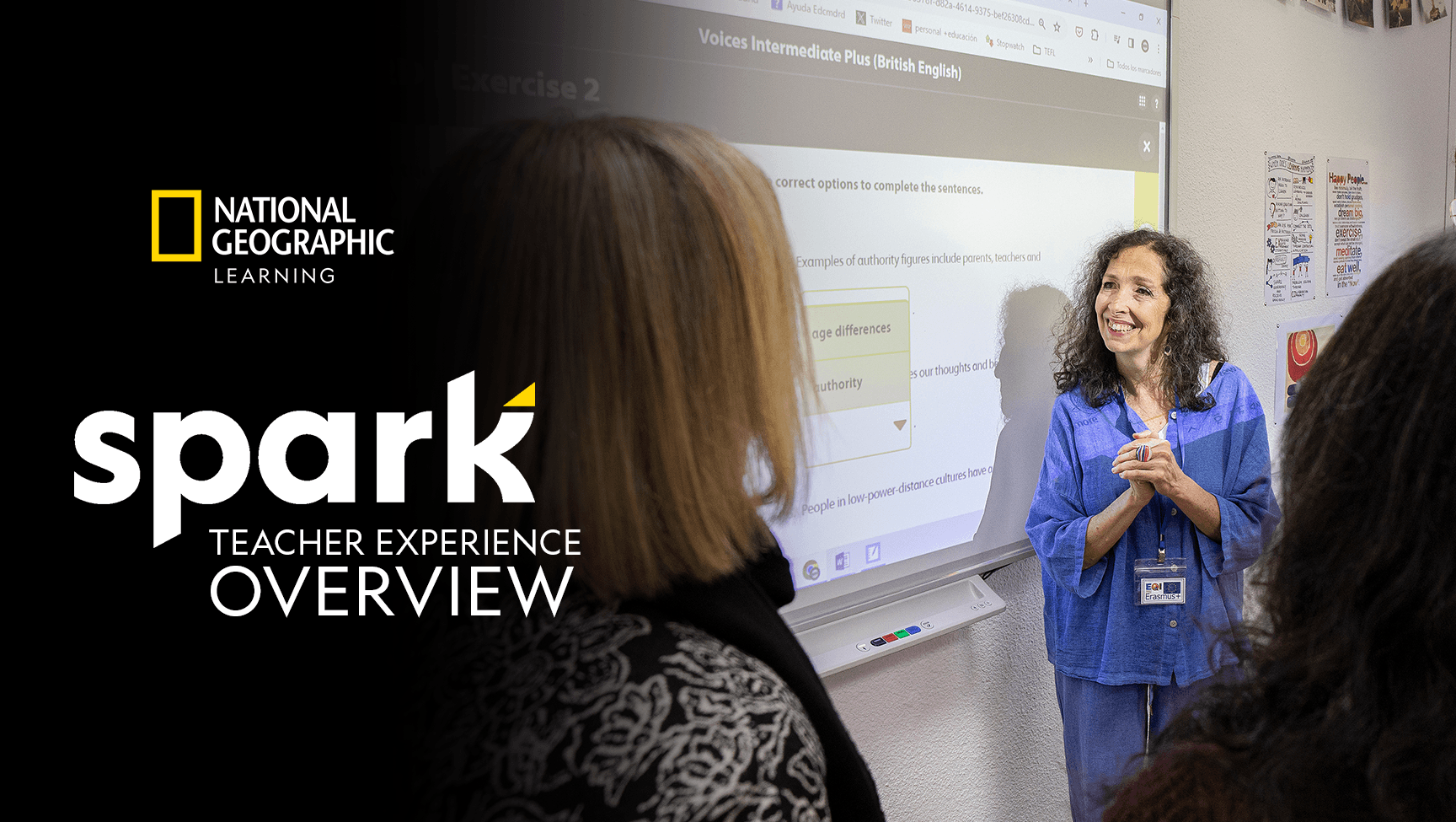 Spark - English Language Platform | National Geographic Learning