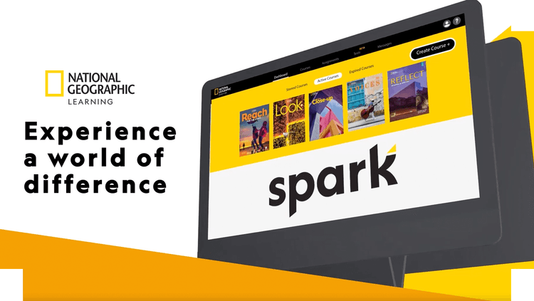 Your Programs Now On Spark | National Geographic Learning ELT